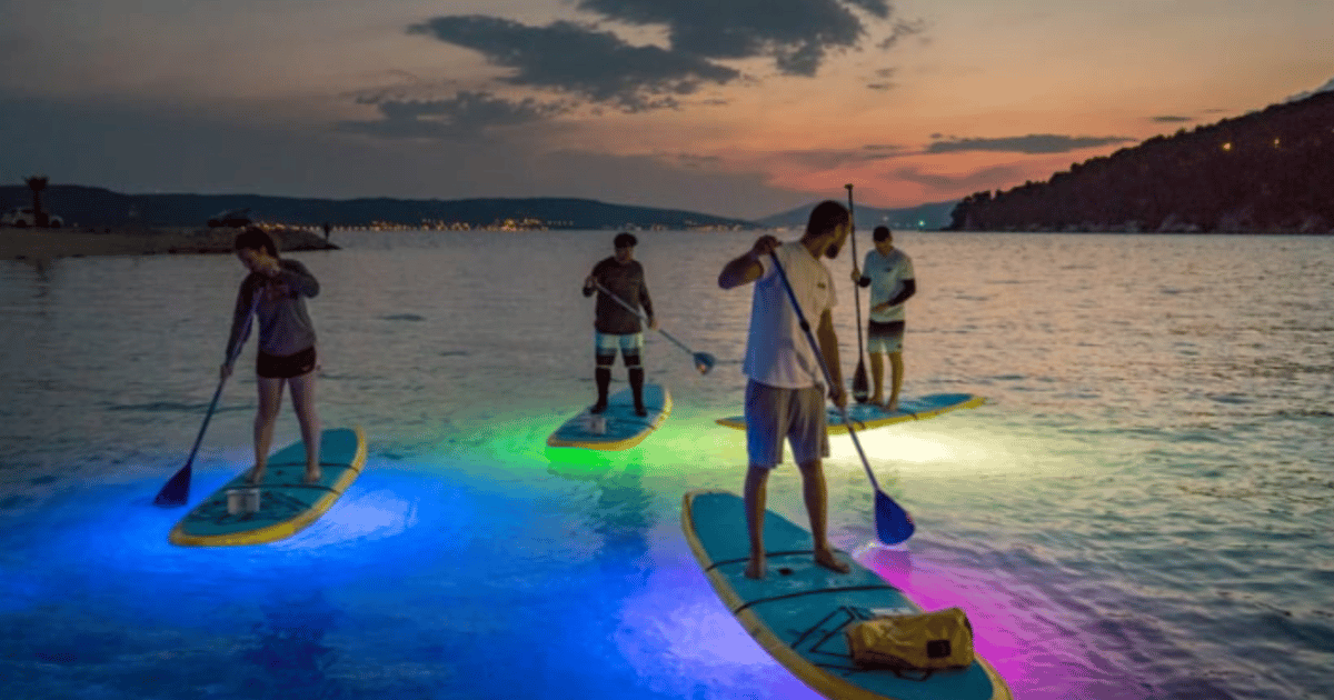 SAN ANDRES: Sunset and Night Paddle | GetYourGuide