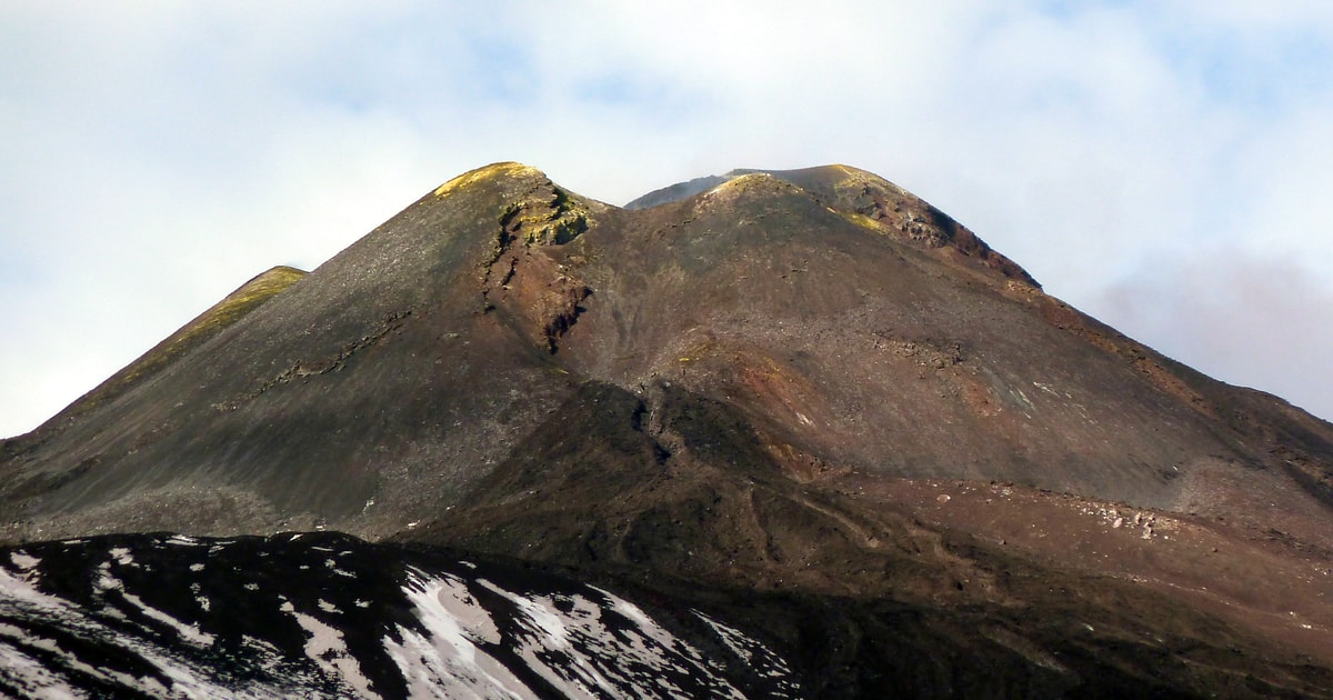 Mount Etna: Excursion to the Base of the Summit Craters | GetYourGuide