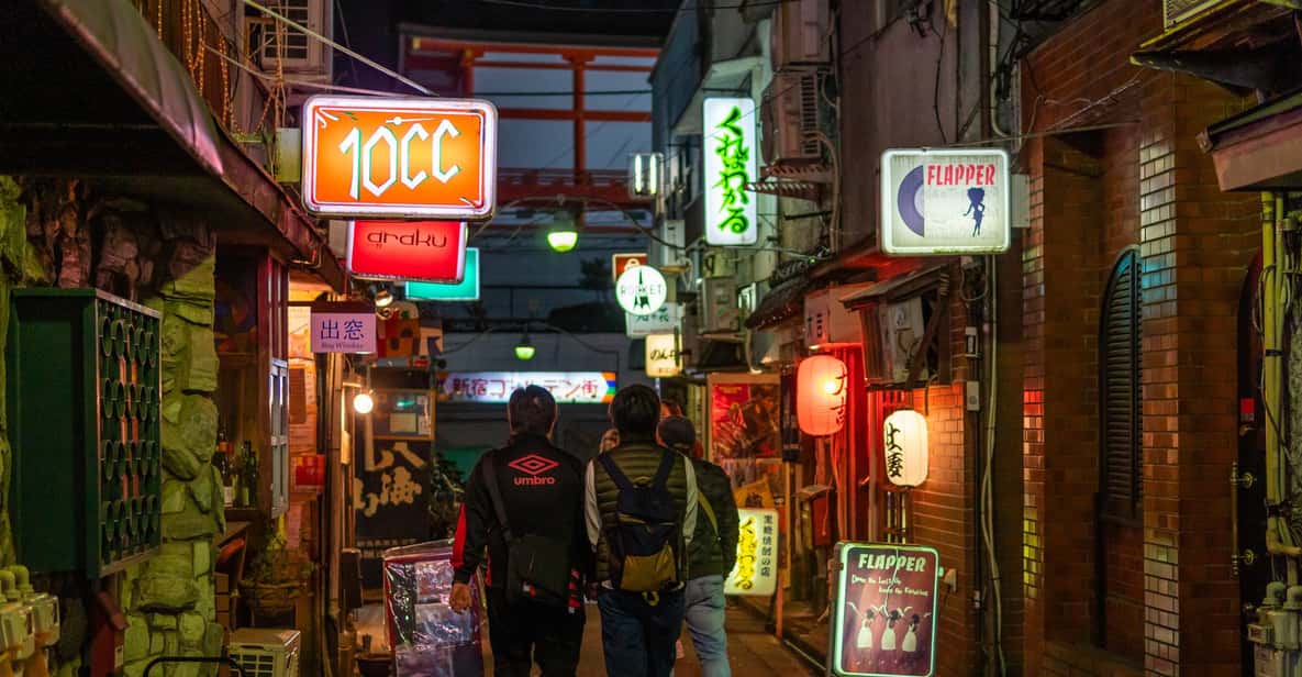 Tokyo: Shinjuku Golden Gai Bar Hopping that only locals know | GetYourGuide