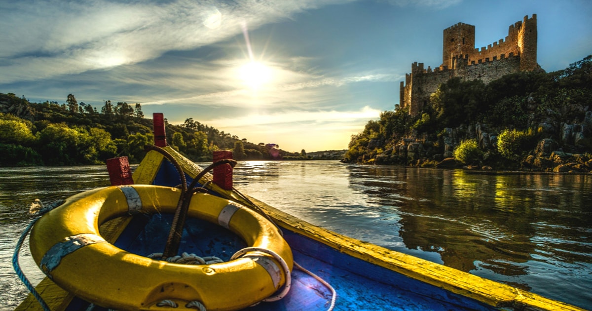 From Lisbon: Tomar, Christ Convent & Almourol Castle Tour | GetYourGuide