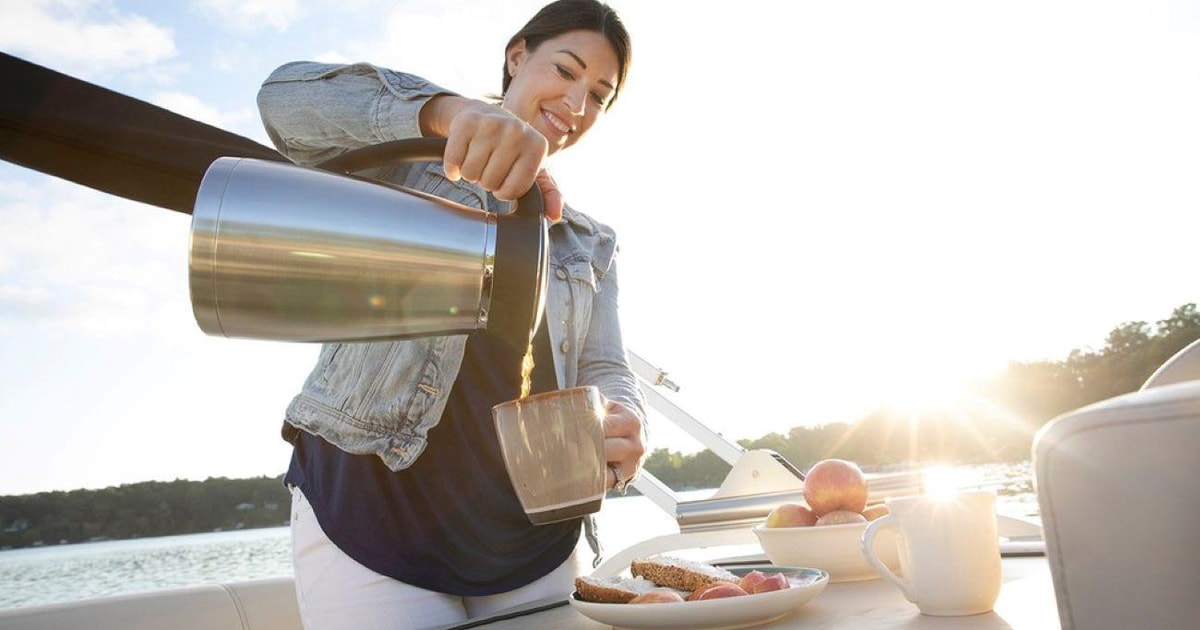 Lake St. Clair: Private Morning Calm Boat Cruise | GetYourGuide