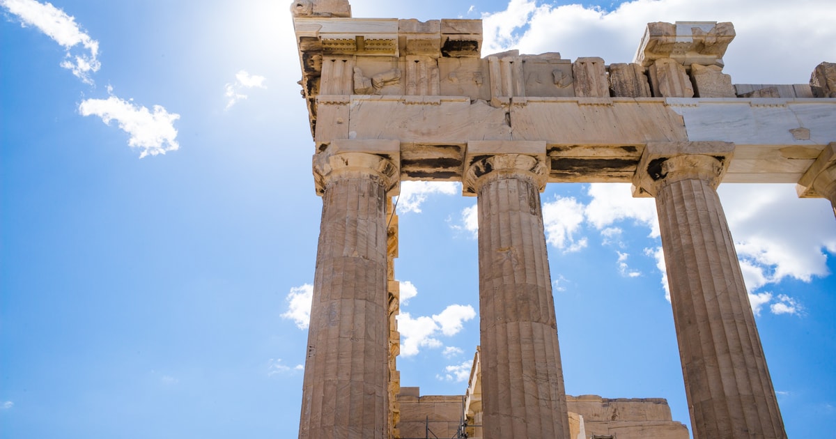 Athens: The Acropolis and Greek Food Private Guided Tour | GetYourGuide