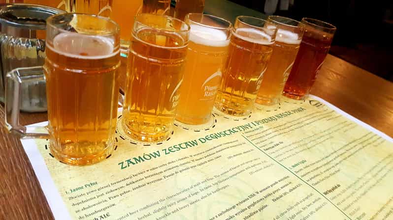 Krakow: Private Polish Beer Tasting Tour with a Beer-Expert | GetYourGuide