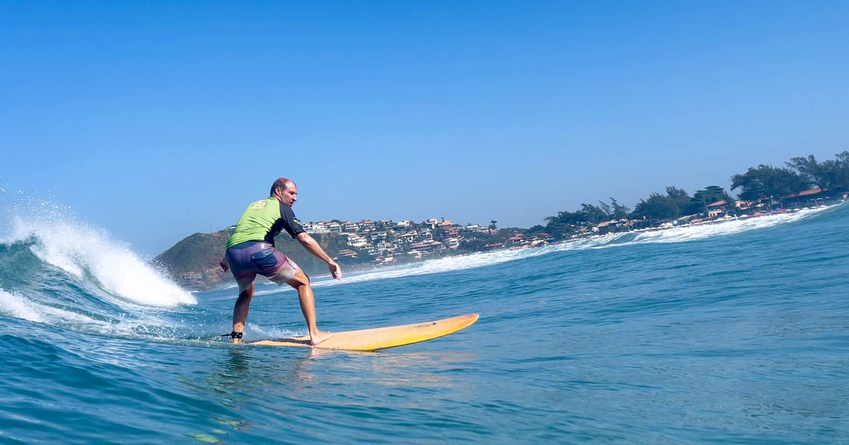 Surf Lessons in Buzios, Cabo Frio and Arraial do Cabo | GetYourGuide