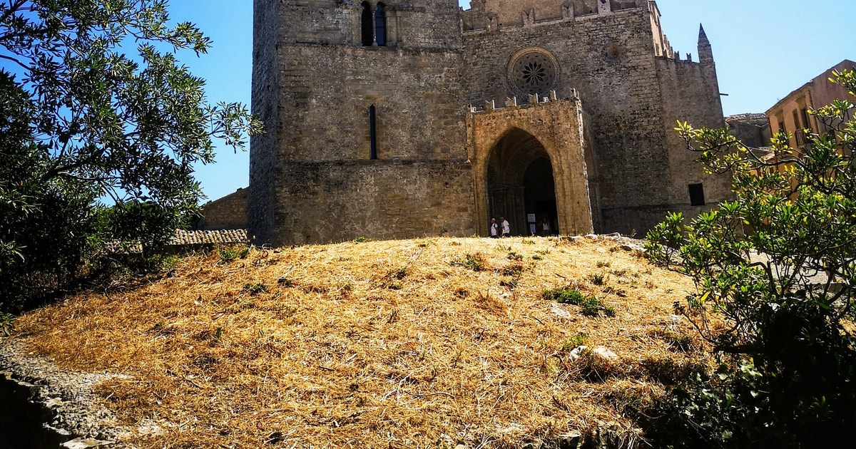 From Trapani: Erice Walking Tour and Local Products Tasting | GetYourGuide
