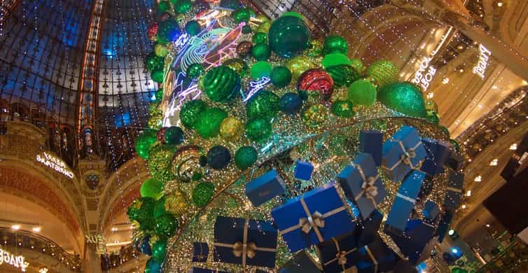 Paris at Christmas: Festive Shopping Past and Present | GetYourGuide