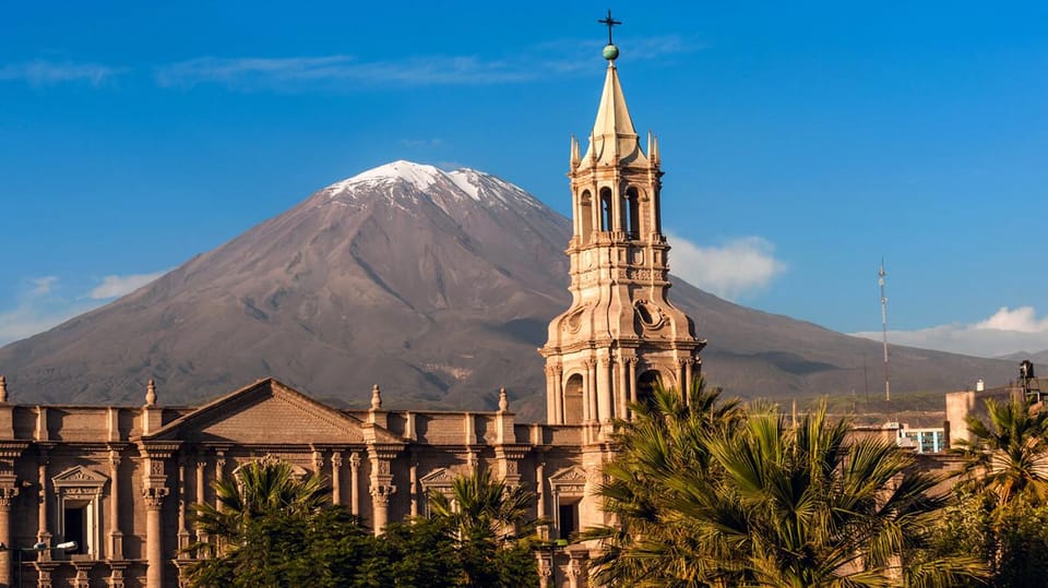 Arequipa: Stadsrondleiding van een halve dag in Shared Service ...