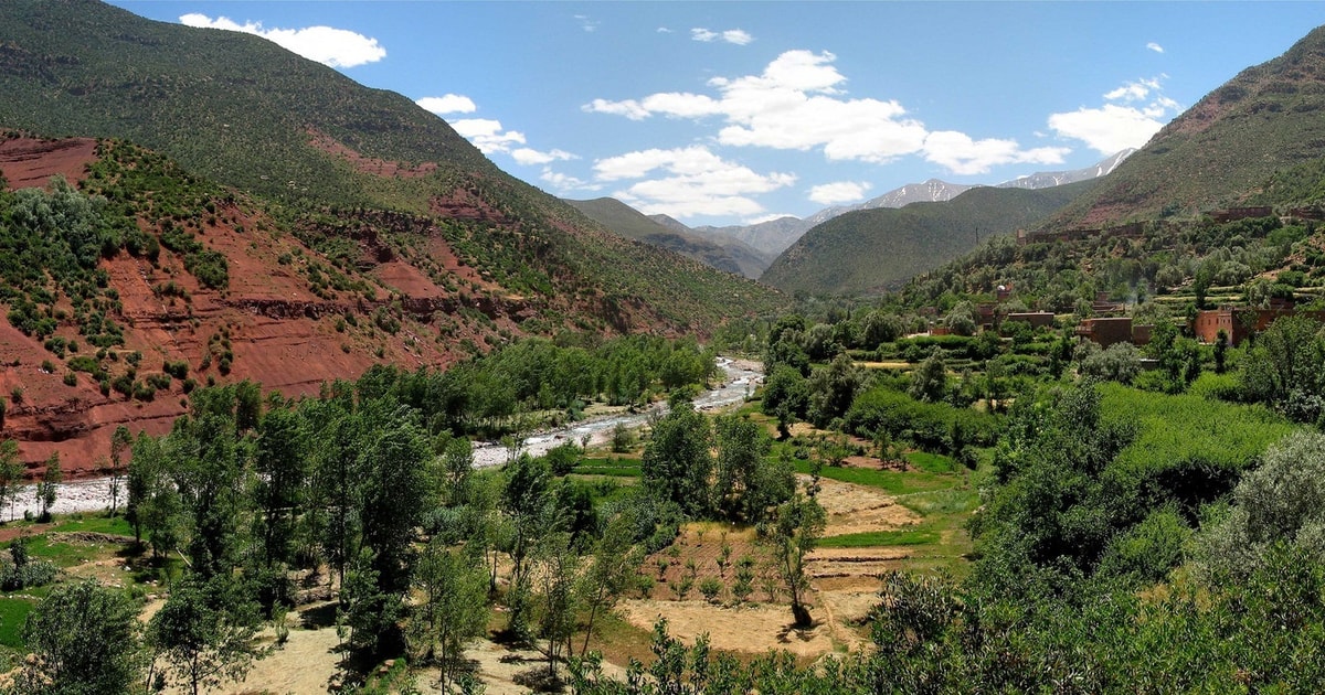 Atlas Mountains and 4 Valleys Day Trip | GetYourGuide