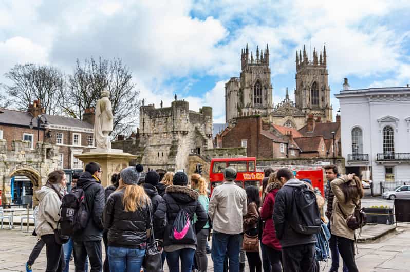 York: Private Bespoke History Walking Tour | GetYourGuide