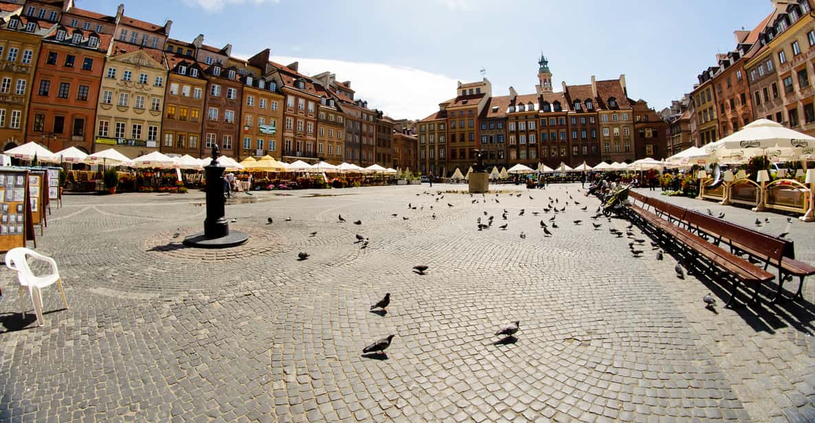 Warsaw: 2-Hour Guided Old Town Walking Tour | GetYourGuide