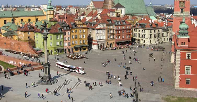 Warsaw: 2-Hour Guided Old Town Walking Tour | GetYourGuide