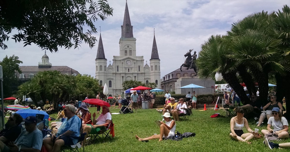 New Orleans: French Quarter Walking Tour - New Orleans, United States ...