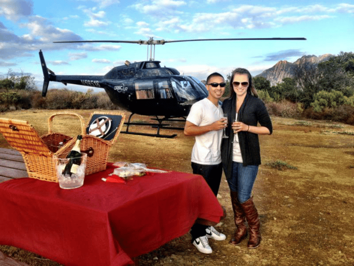 Los Angeles Romantic Helicopter Tour with Mountain Landing | GetYourGuide