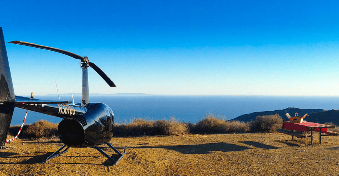Los Angeles Romantic Helicopter Tour with Mountain Landing | GetYourGuide
