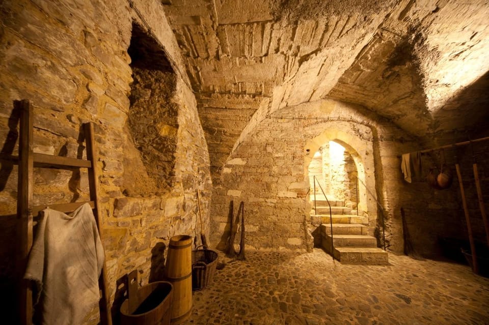 Prague: Medieval Underground Guided Tour | GetYourGuide