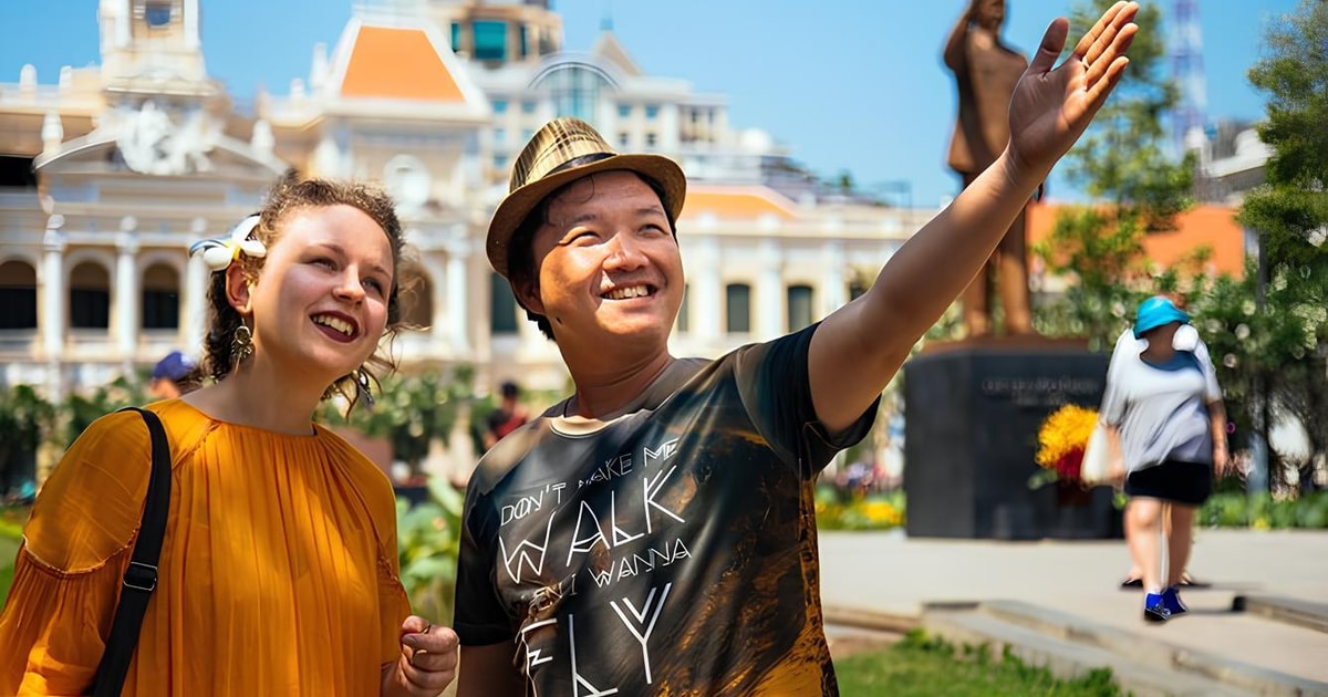 Ho Chi Minh: Guided Walking Tour of Saigon Highlights | GetYourGuide