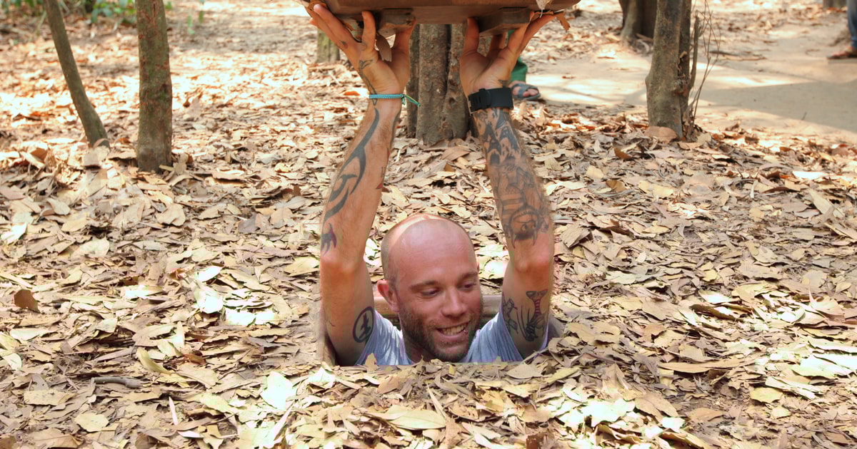 Ho Chi Minh City: Cu Chi Tunnels Tour | GetYourGuide