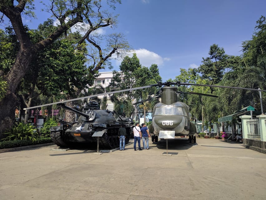 Nha Rong Port: Cu Chi Tunnels and War Remnants Museum Tour | GetYourGuide