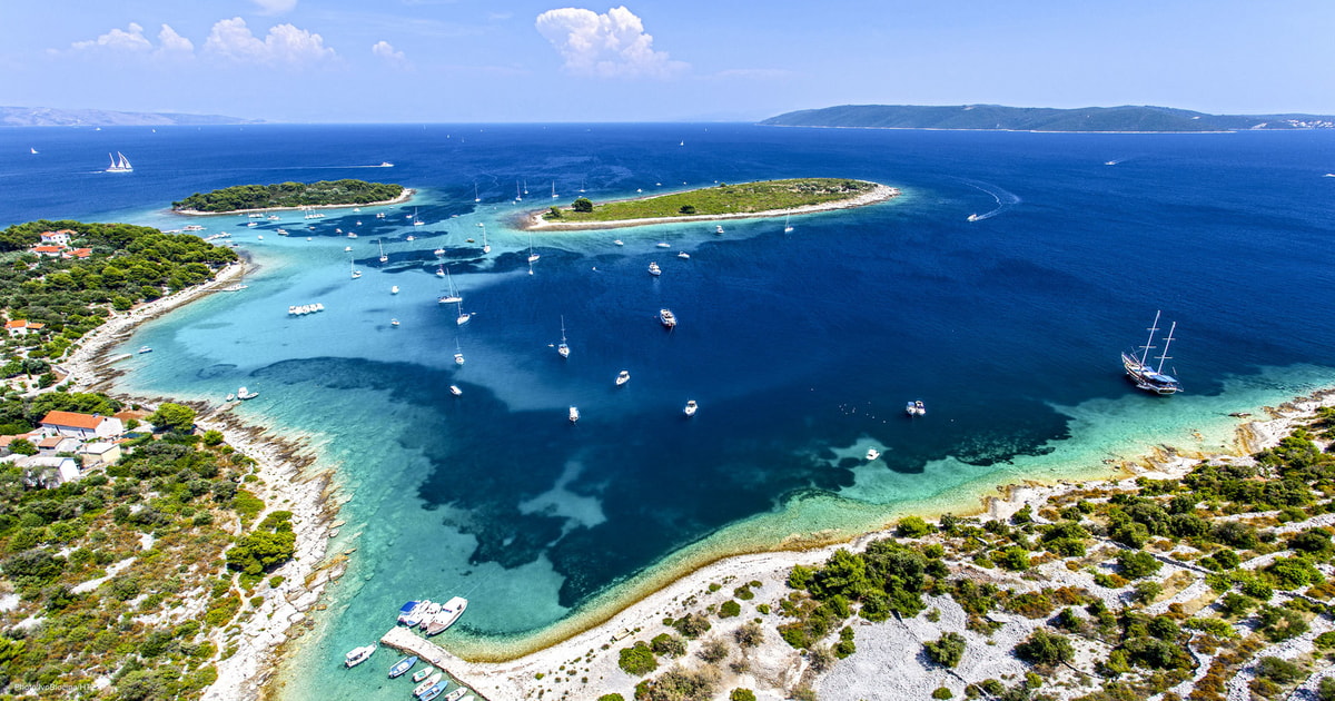 From Split: Blue Lagoon and 3 Islands Speedboat Tour | GetYourGuide