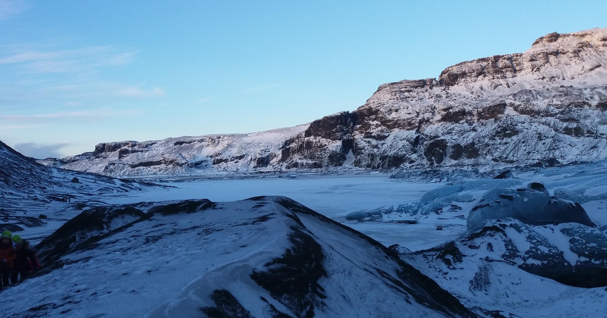 Tur Panjat Tebing Es Sólheimajökull | GetYourGuide