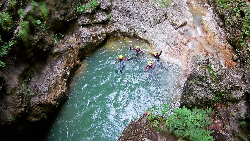 From Bovec: Half-Day Canyoning Tour in Soča Valley | GetYourGuide