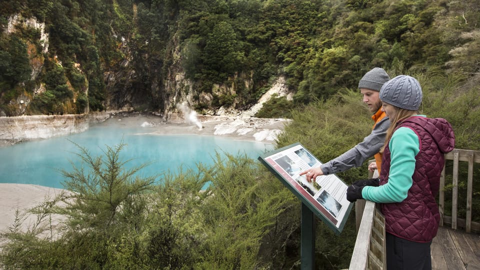 Waimangu Volcanic Valley Entry Ticket | GetYourGuide