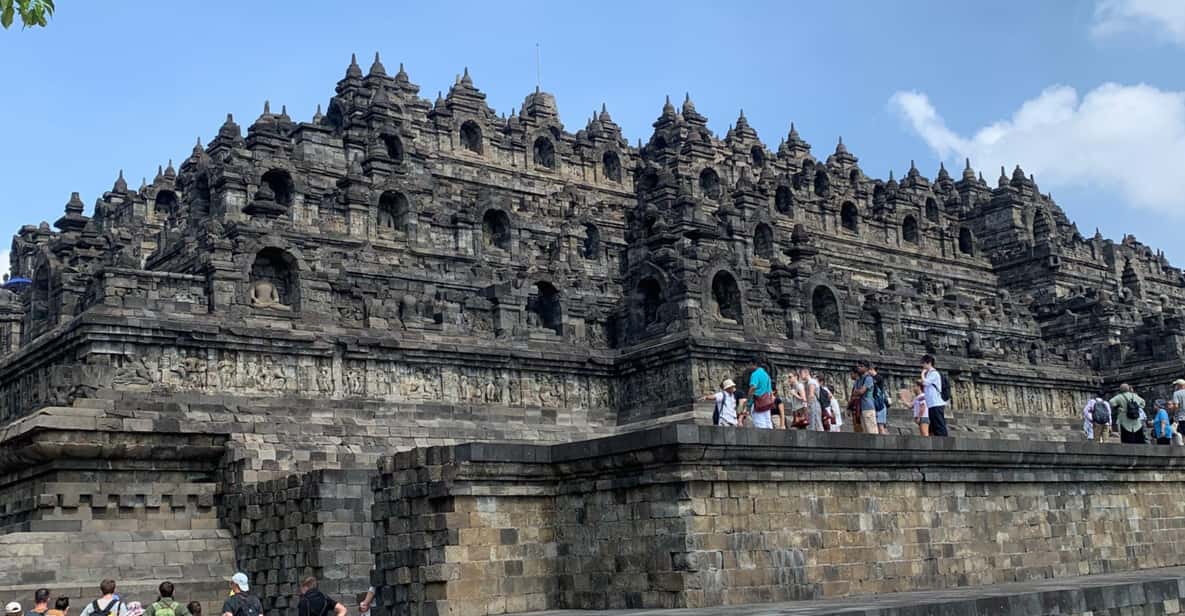 Yogyakarta: Borobudur Temple Tour with Hotel Pickup | GetYourGuide