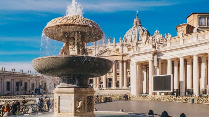 Rom: Vatikan, Petersdom und Kolosseum Ganztagestour | GetYourGuide