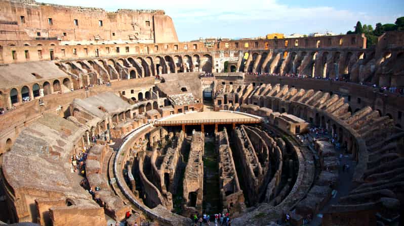 Rome: Colosseum with Arena Floor, Palatine Hill & Forum Tour | GetYourGuide