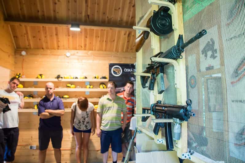 Krakow: Shooting Range Experience with Private Transfer | GetYourGuide