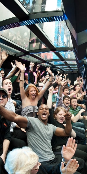 New York City: The Ride Interactive Bus Tour | GetYourGuide