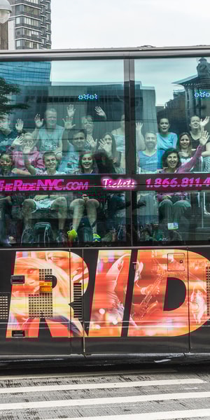 New York City: The Ride Interactive Bus Tour | GetYourGuide