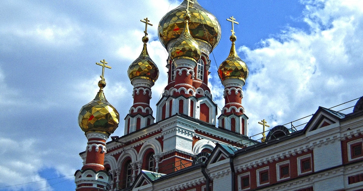 Perm: Private 3-Hour Walking Tour | GetYourGuide