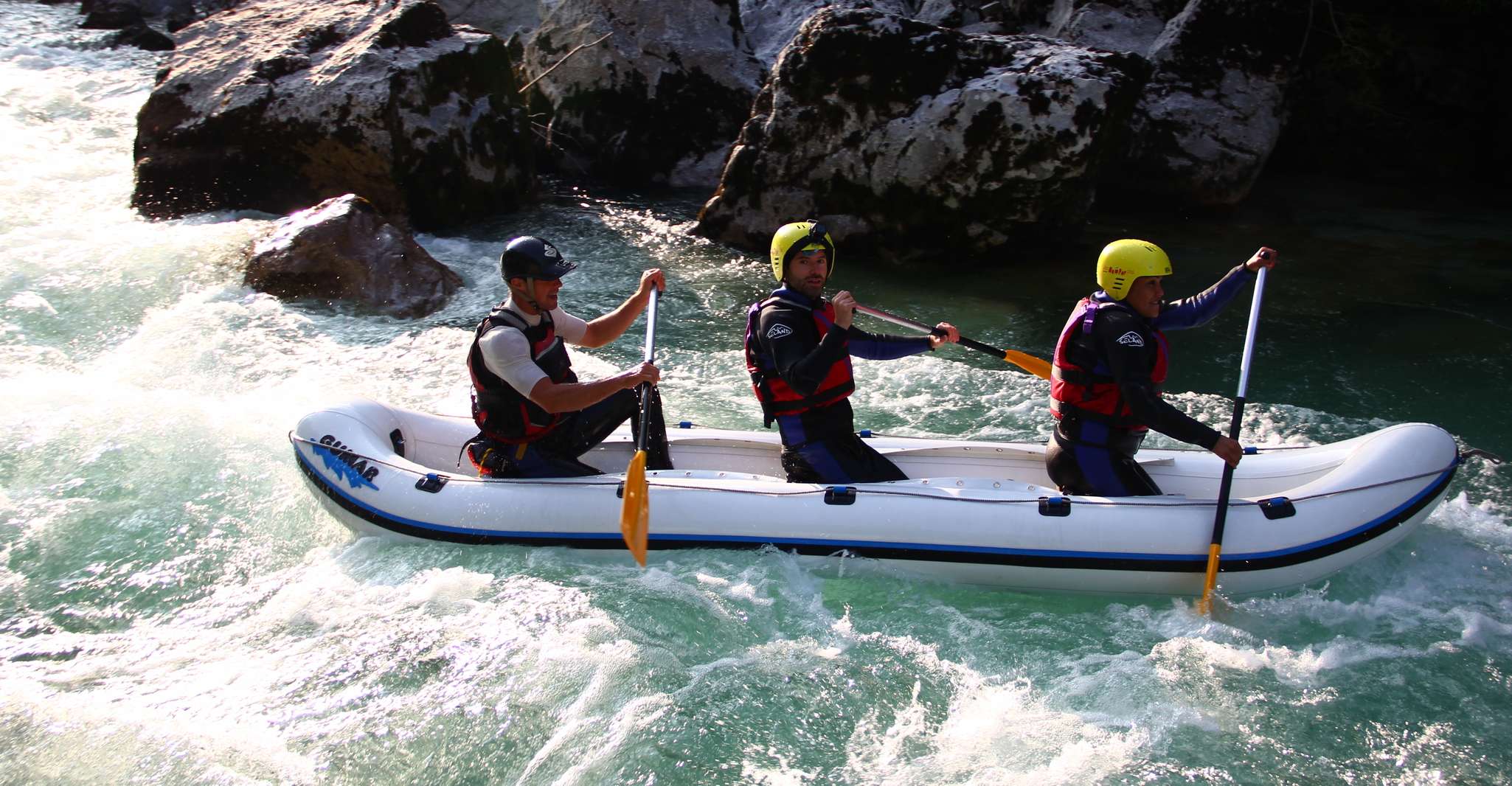 Bovec, Soča River Private Rafting Experience for Couples | Water ...