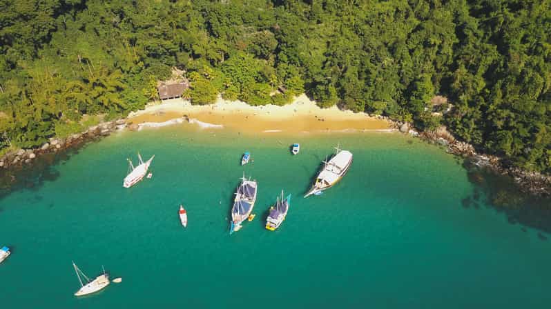 Paraty Bay: Islands & Beaches Boat Tour with Snorkeling | GetYourGuide