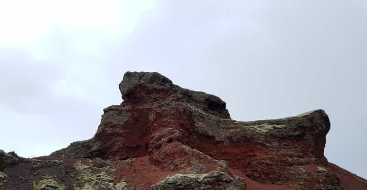 Reykjavik: Red Lava Horse Riding Tour | GetYourGuide