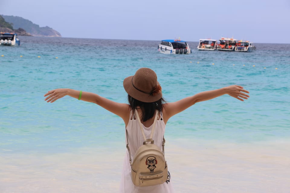 From Khao Lak: Full-Day Snorkeling in the Similan Islands | GetYourGuide