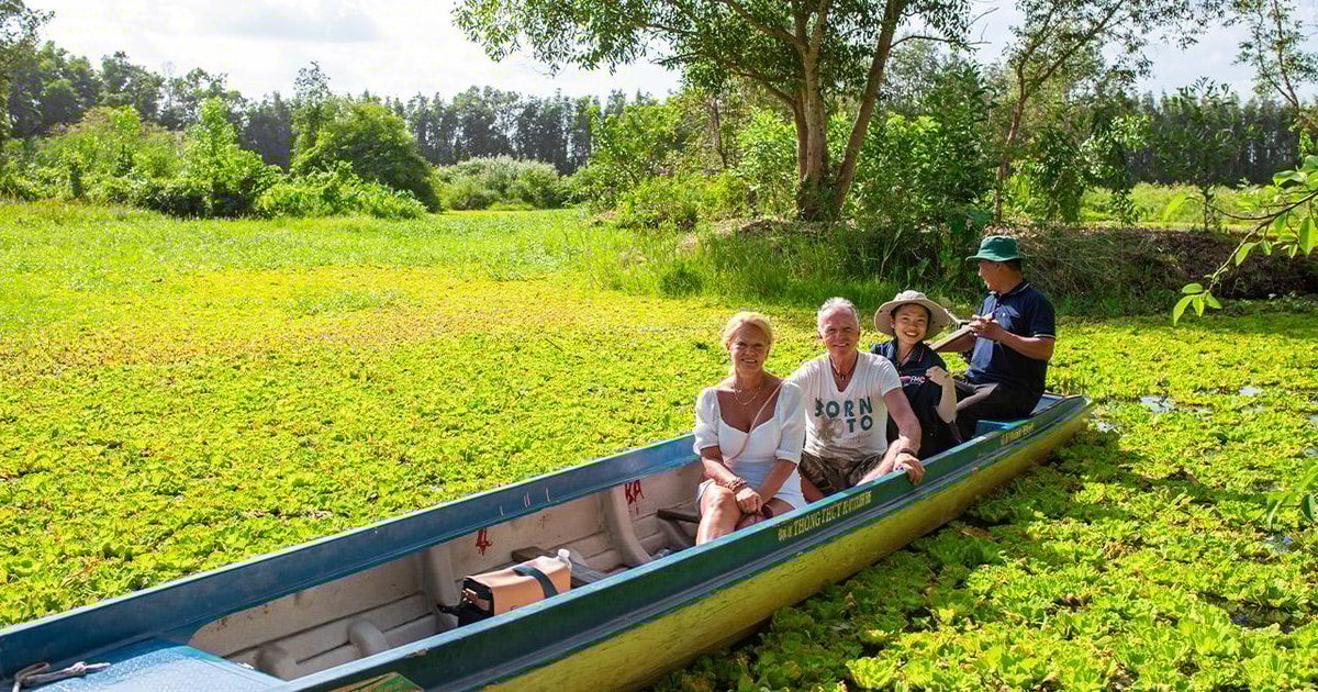 Haft Day visit nature reserved LungNgocHoang- Can Tho City | GetYourGuide