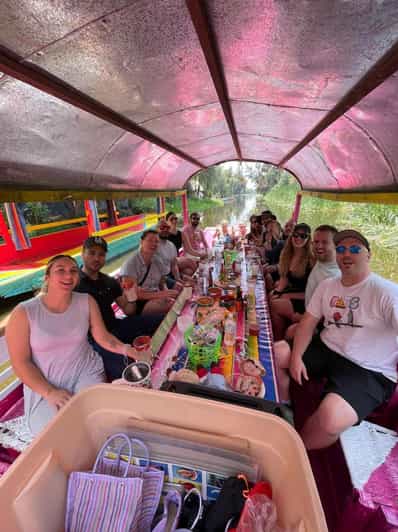Mexico City: Boat tour, mezcal tasting and Mexican fiesta! | GetYourGuide