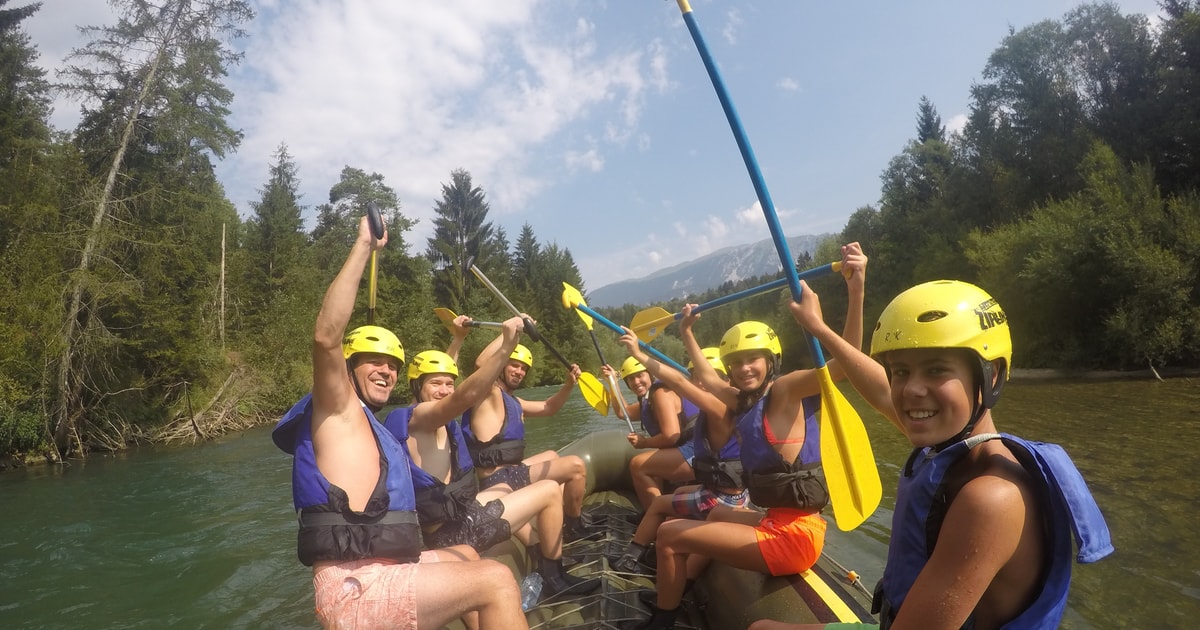 Rafting no rio Sava | GetYourGuide