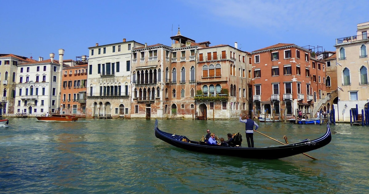 Venice: Gondola Ride and St Mark's Basilica | GetYourGuide