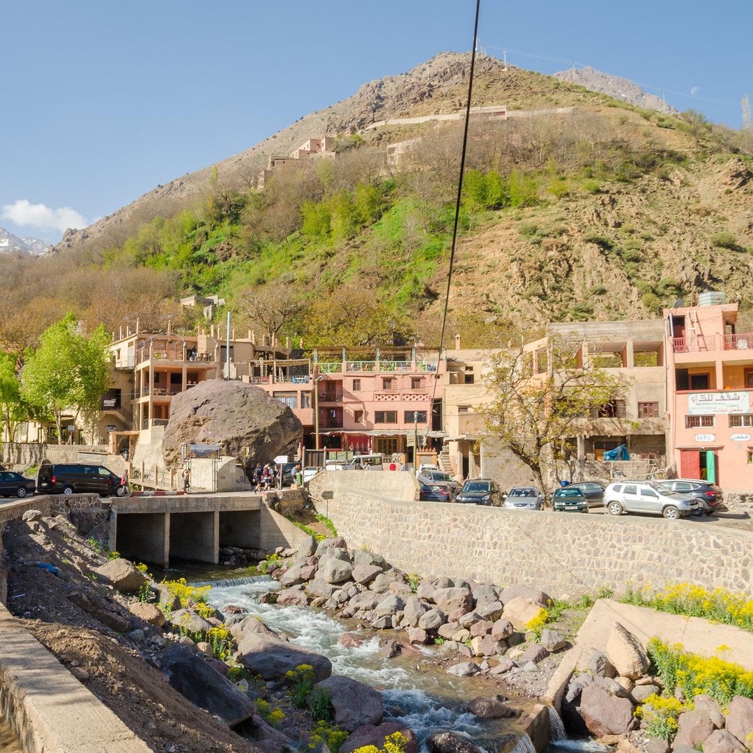 Marrakech: Valea Ourika, Munții Atlas, Cascadă și prânz | GetYourGuide