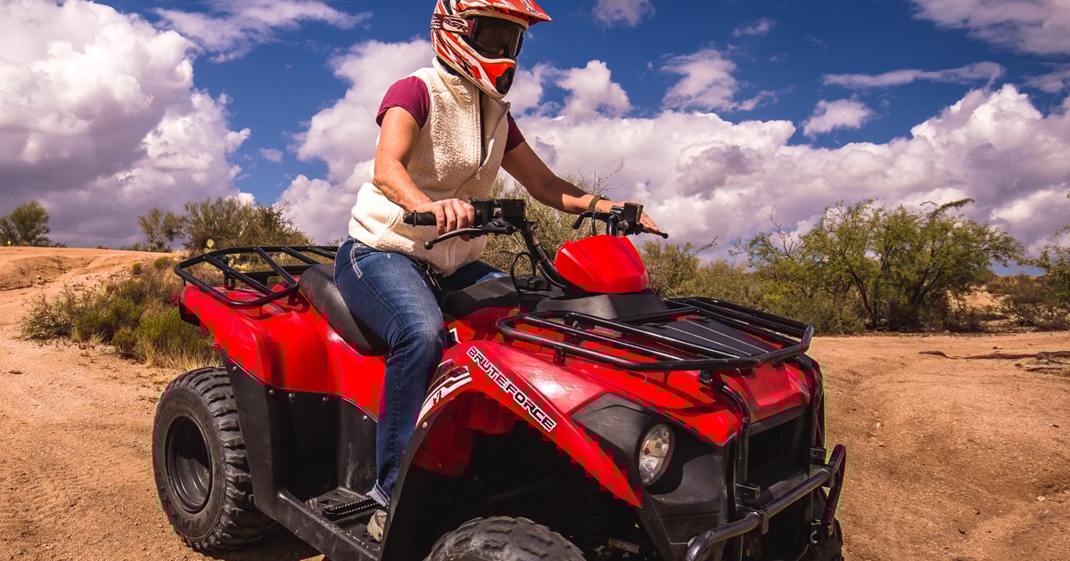 Sonoran Desert: Guided 2-Hour ATV Tour | GetYourGuide