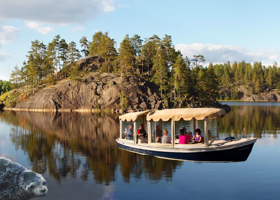 Puumala: cruzeiro para observação de focas no lago Saimaa | GetYourGuide