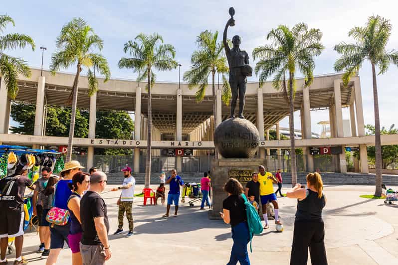 From Cruise Port Pier Mauá: Rio Full Day Highlights Tour | GetYourGuide