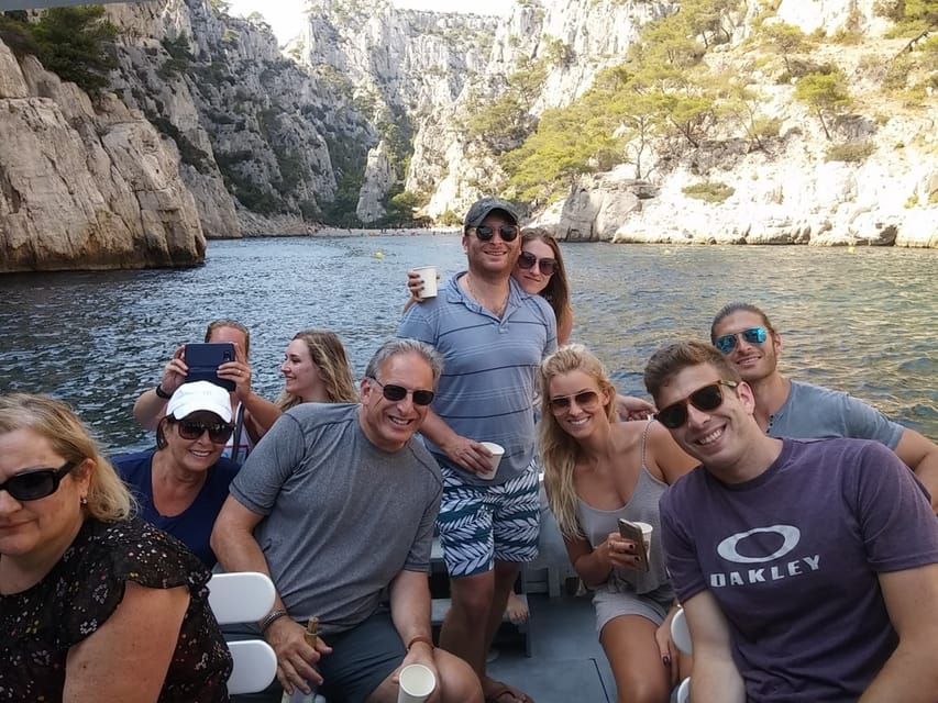 Marseille: Day Boat Ride in the Calanques with Wine Tasting | GetYourGuide