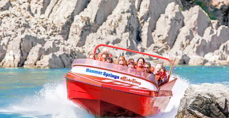 Hanmer Springs: Jet Boat and Bungy Jump Combo | GetYourGuide