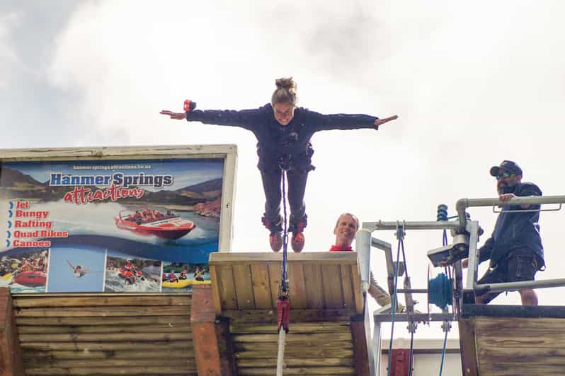 Hanmer Springs: Jet Boat, Quad Bike and Bungy Jump Combo | GetYourGuide