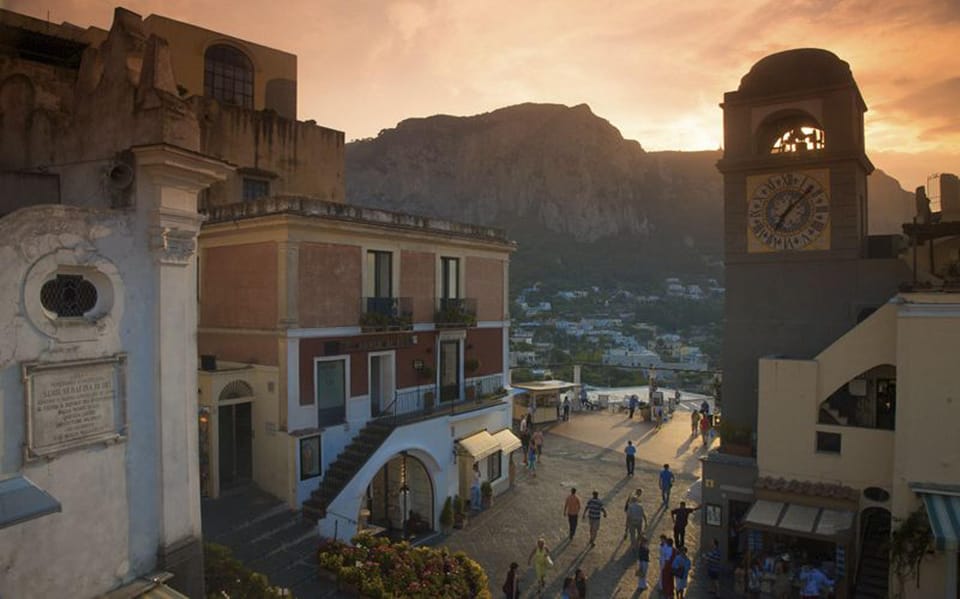 Capri: Boat Tour, Blue Grotto, Funicular, Lunch DIY Package | GetYourGuide