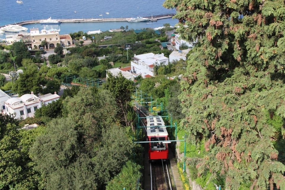 Capri: Boat Tour, Blue Grotto, Funicular, Lunch DIY Package | GetYourGuide